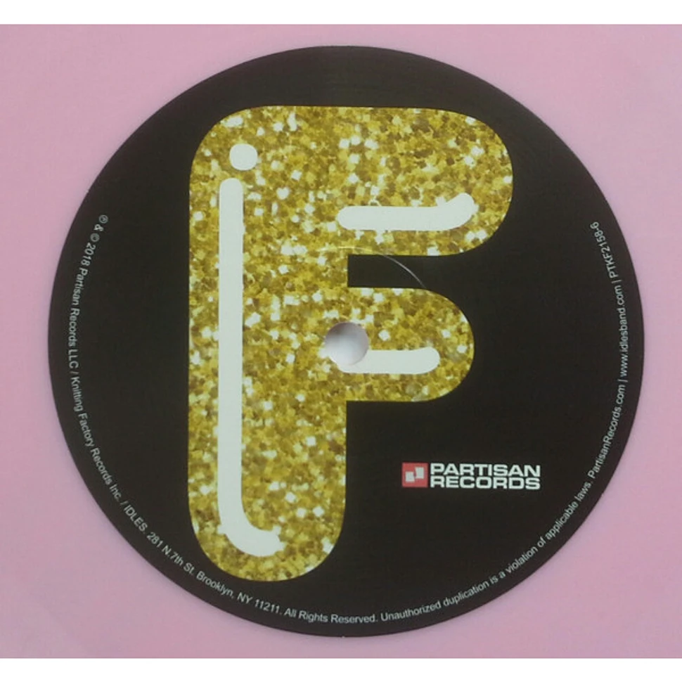 IDLES - Joy As An Act Of Resistance - Vinyl LP - 2018 - Original | HHV