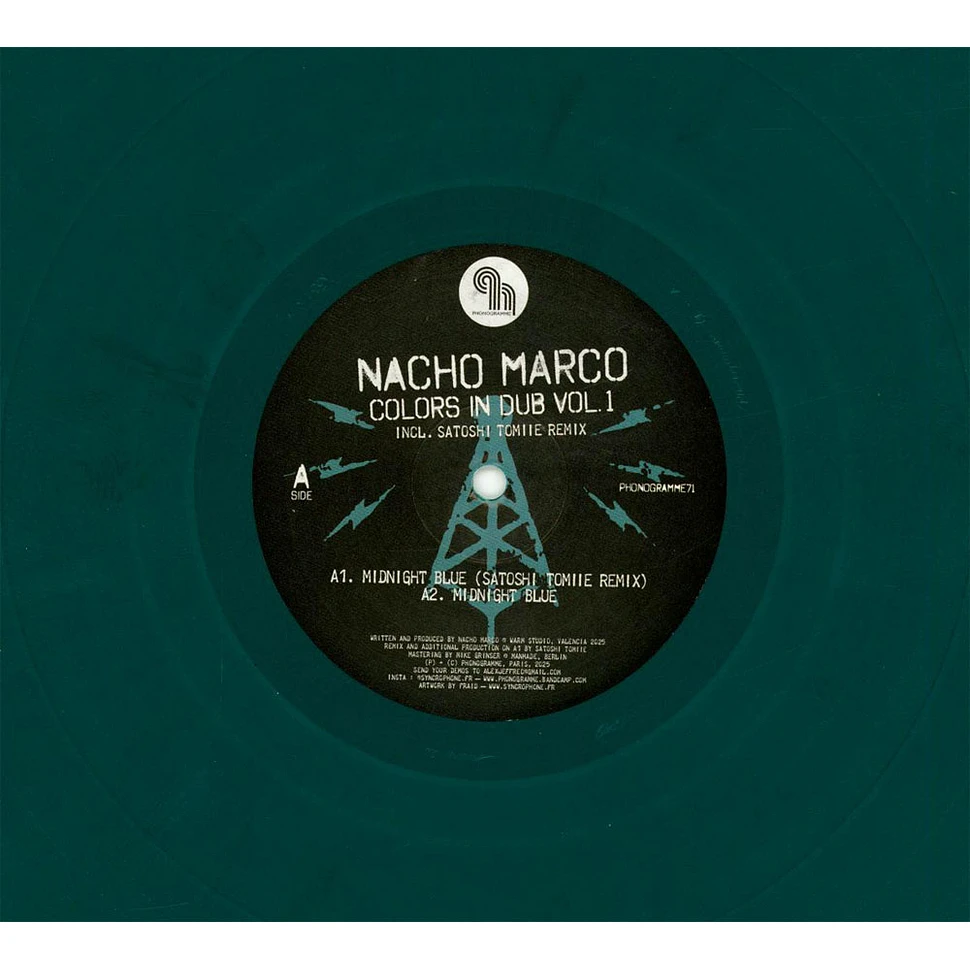 Nacho Marco - Colors In Dub Volume 1 - Vinyl 12" - 2026 - EU - Original ...