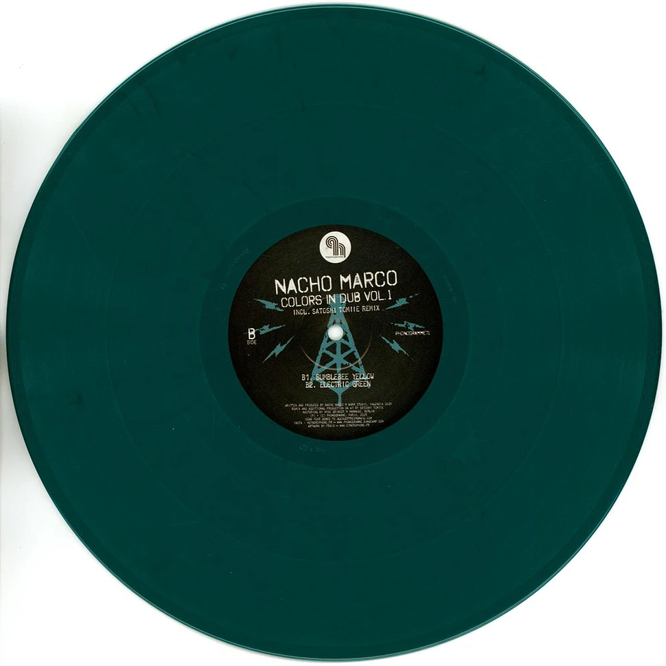 Nacho Marco - Colors In Dub Volume 1 - Vinyl 12" - 2026 - EU - Original ...