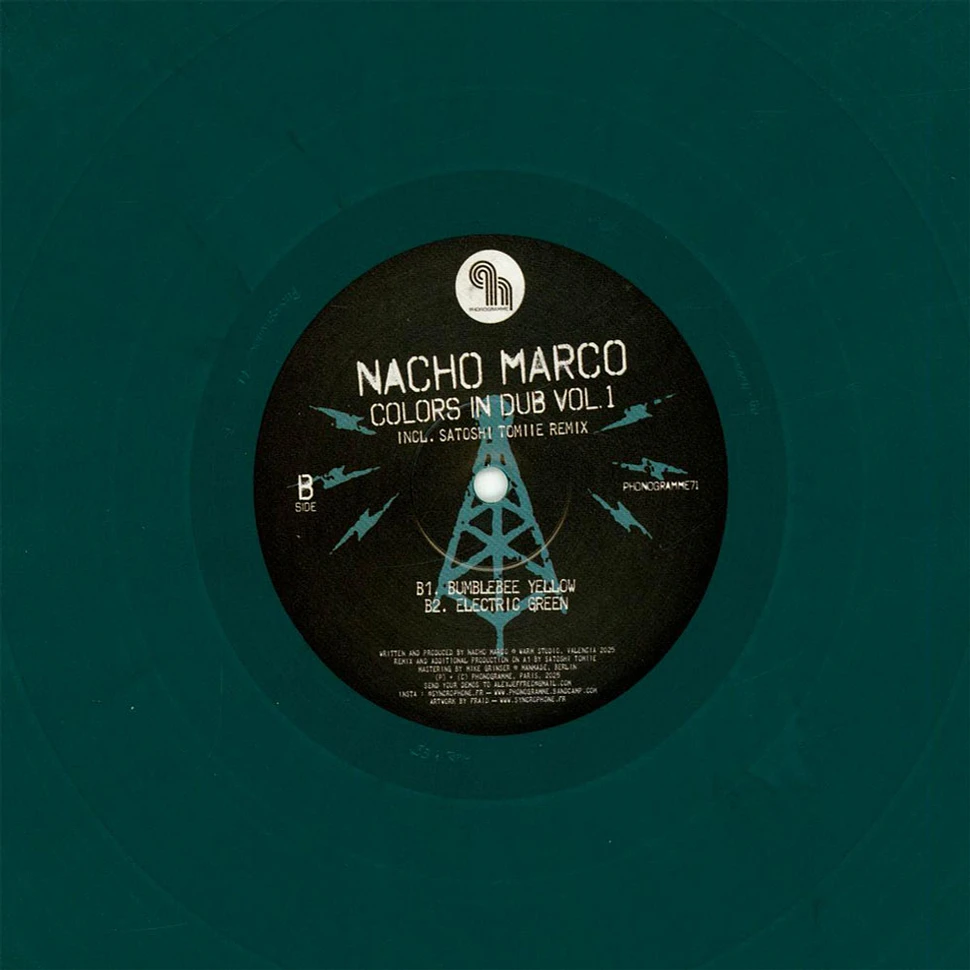 Nacho Marco - Colors In Dub Volume 1 - Vinyl 12" - 2026 - EU - Original ...