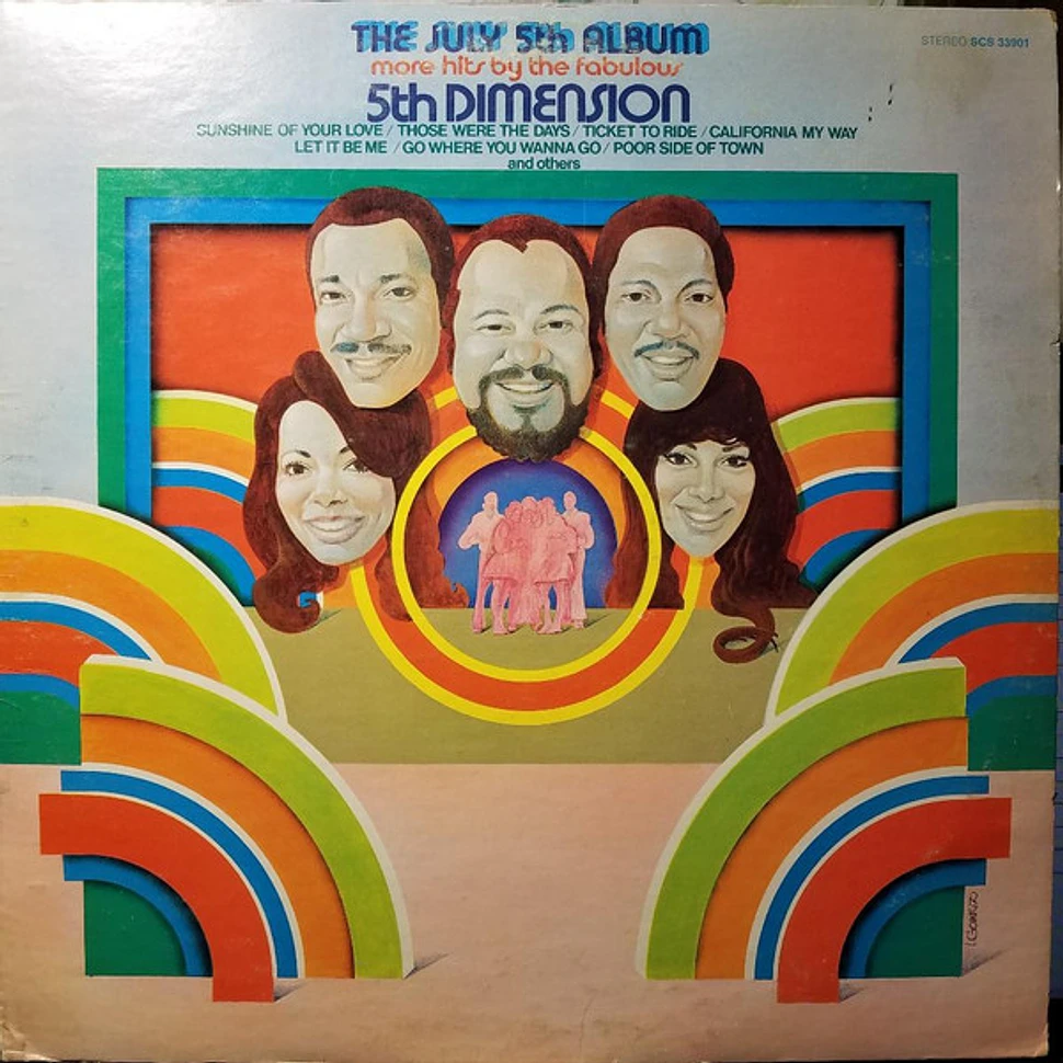 The Fifth Dimension - The July 5th Album More Fabulous Hits By The 5th ...
