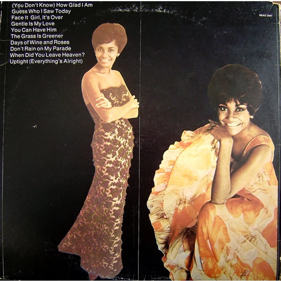 Nancy Wilson - The Best Of Nancy Wilson - Vinyl LP - 1968 - US ...