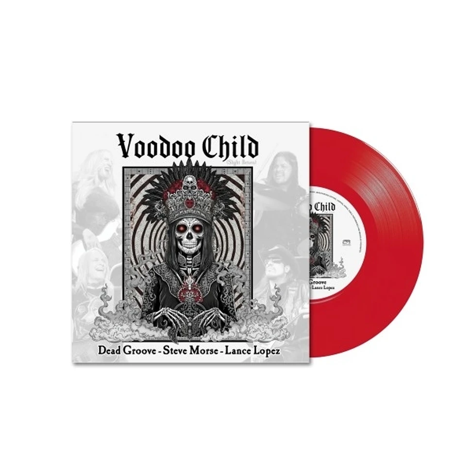Dead Groove / Tommy Bolin - Voodoo Child Slight Return Post Toastee ...