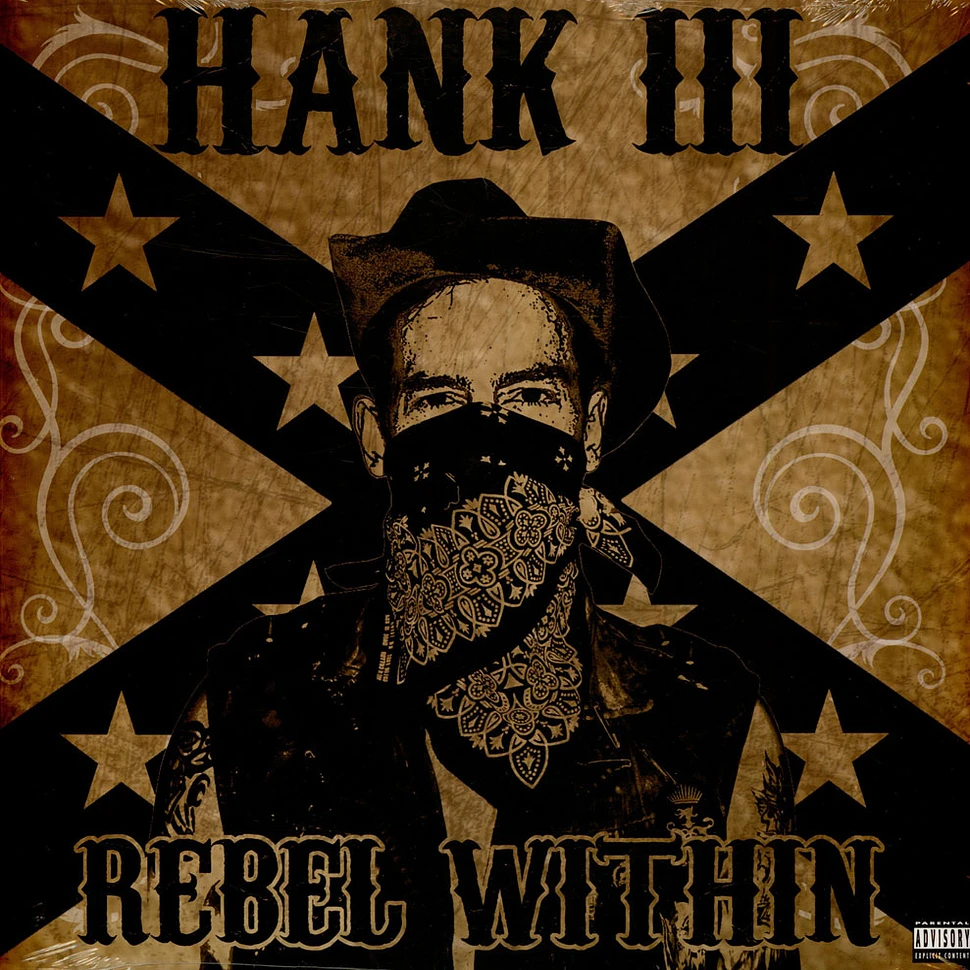 Hank Williams III - Rebel Within - Vinyl LP - 2026 - US - Original | HHV