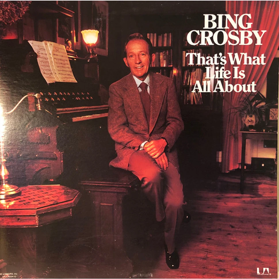 Bing Crosby - That's What Life Is All About - Vinyl LP - 1975 - JP ...