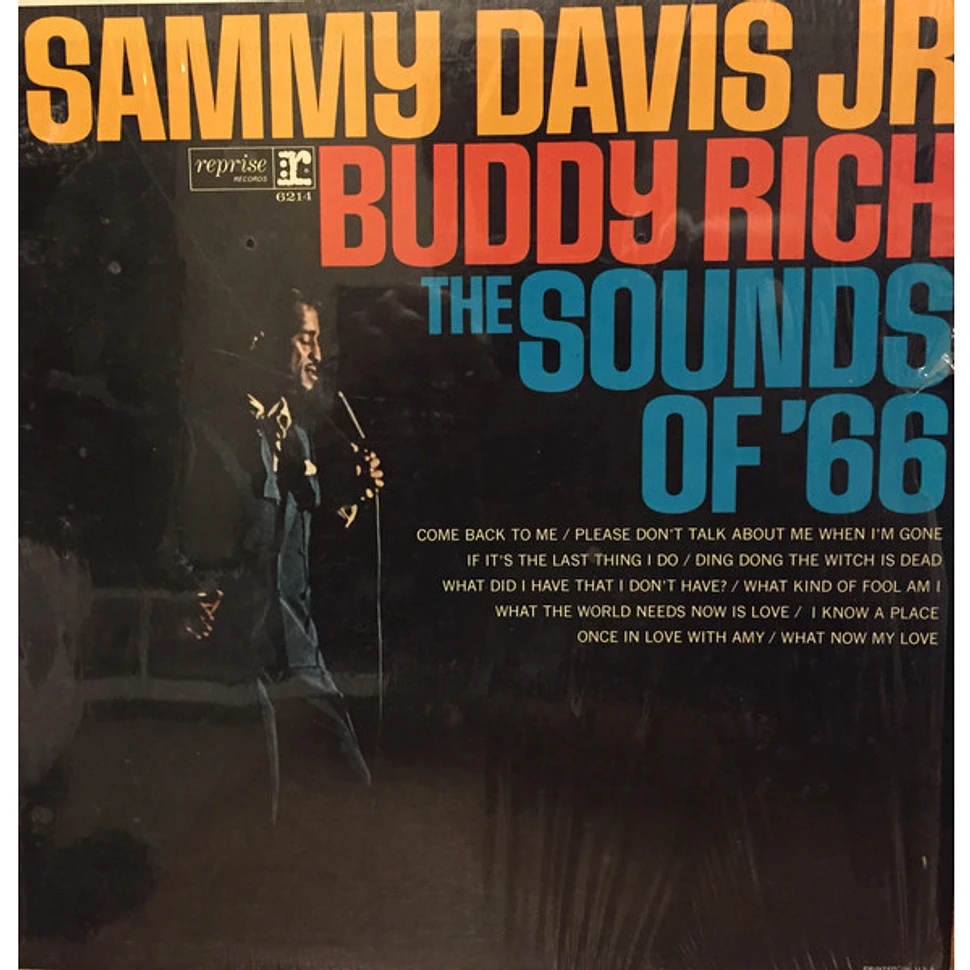 Sammy Davis Jr. / Buddy Rich - The Sounds Of '66 - Vinyl LP - 1966 - US ...
