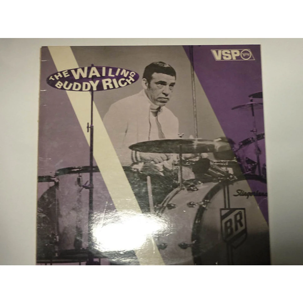 Buddy Rich - The Wailing Buddy Rich - Vinyl 2LP - UK - Original | HHV