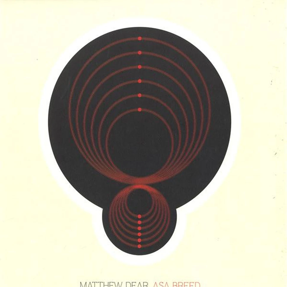 Matthew Dear - Asa Breed - Vinyl 2x12" - 2007 - US - Original | HHV