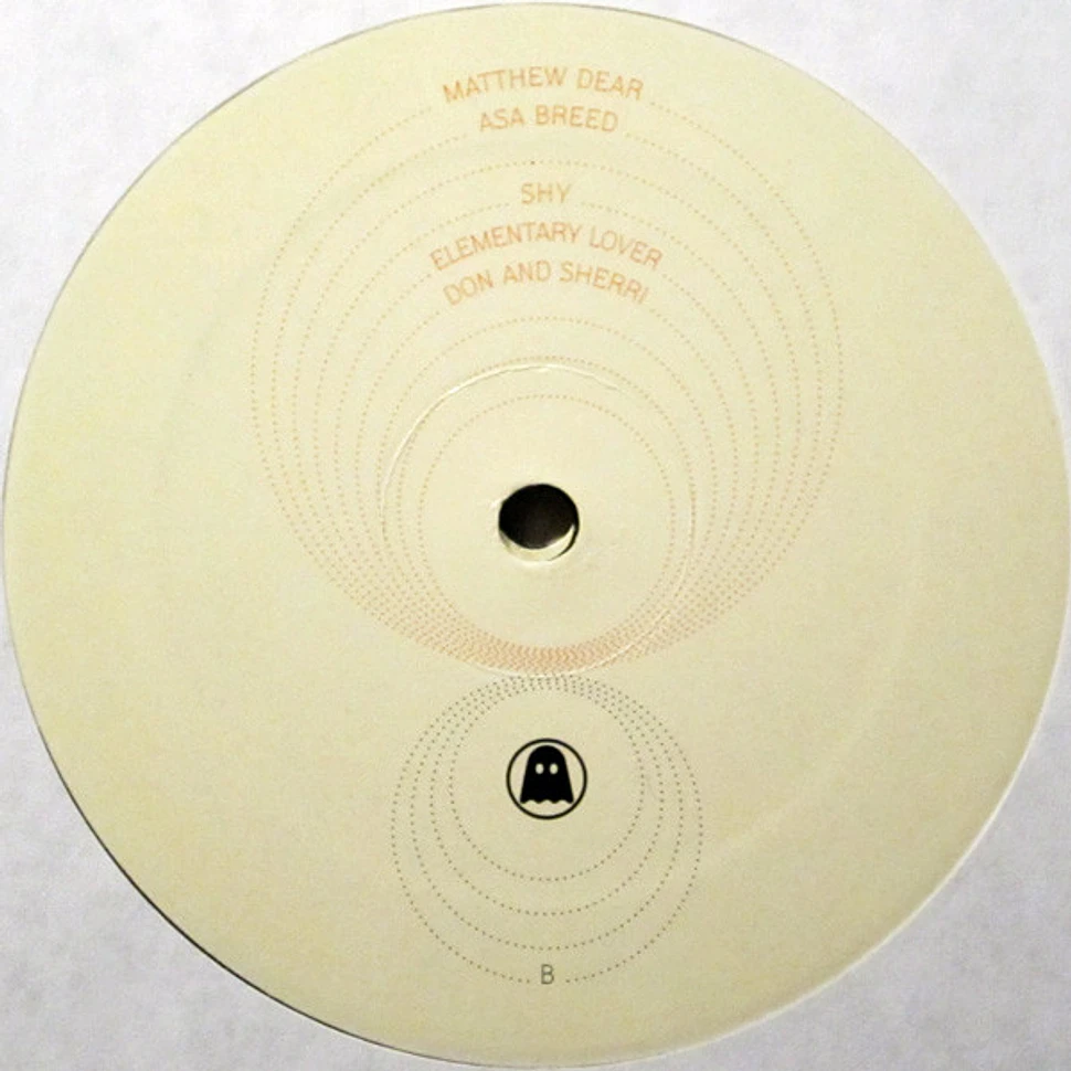 Matthew Dear - Asa Breed - Vinyl 2x12" - 2007 - US - Original | HHV