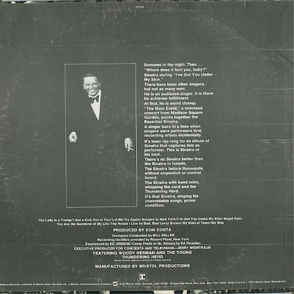 Frank Sinatra Featuring Woody Herman & The Young Thundering Herd - The ...