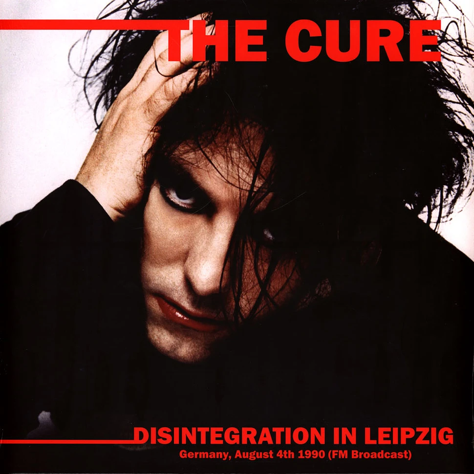 The Cure - Disintegration In Leipzig August 4th 1990 - Vinyl LP - 2021 ...