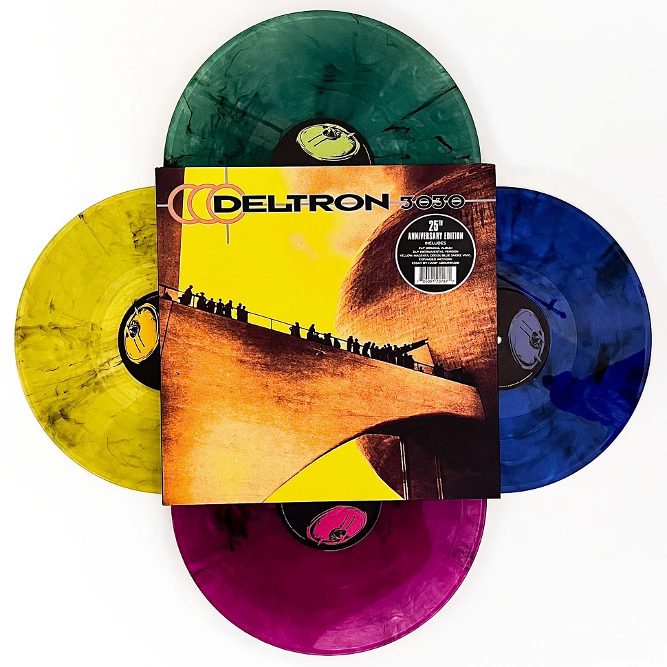 Deltron 3030 - Deltron 3030 Limited 4LP Hardcover Book Edition - Vinyl ...