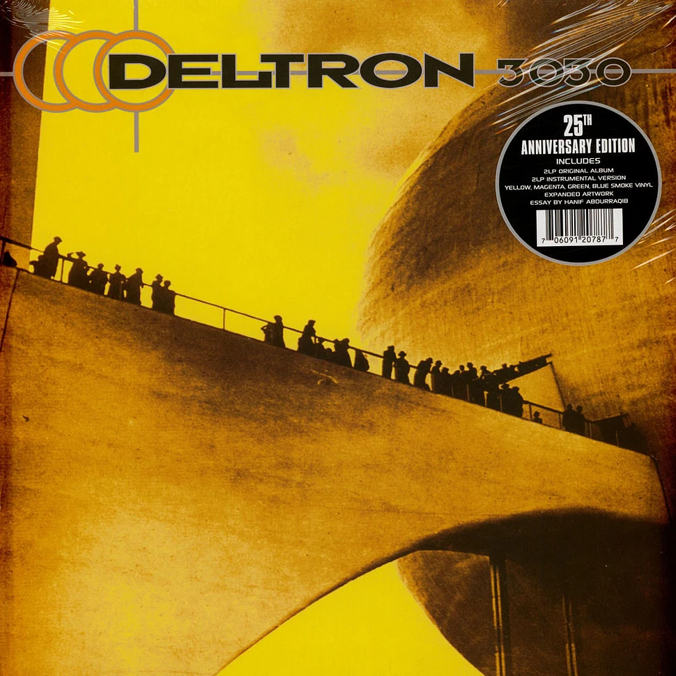 Deltron 3030 - Deltron 3030 Limited 4LP Hardcover Book Edition - Vinyl ...