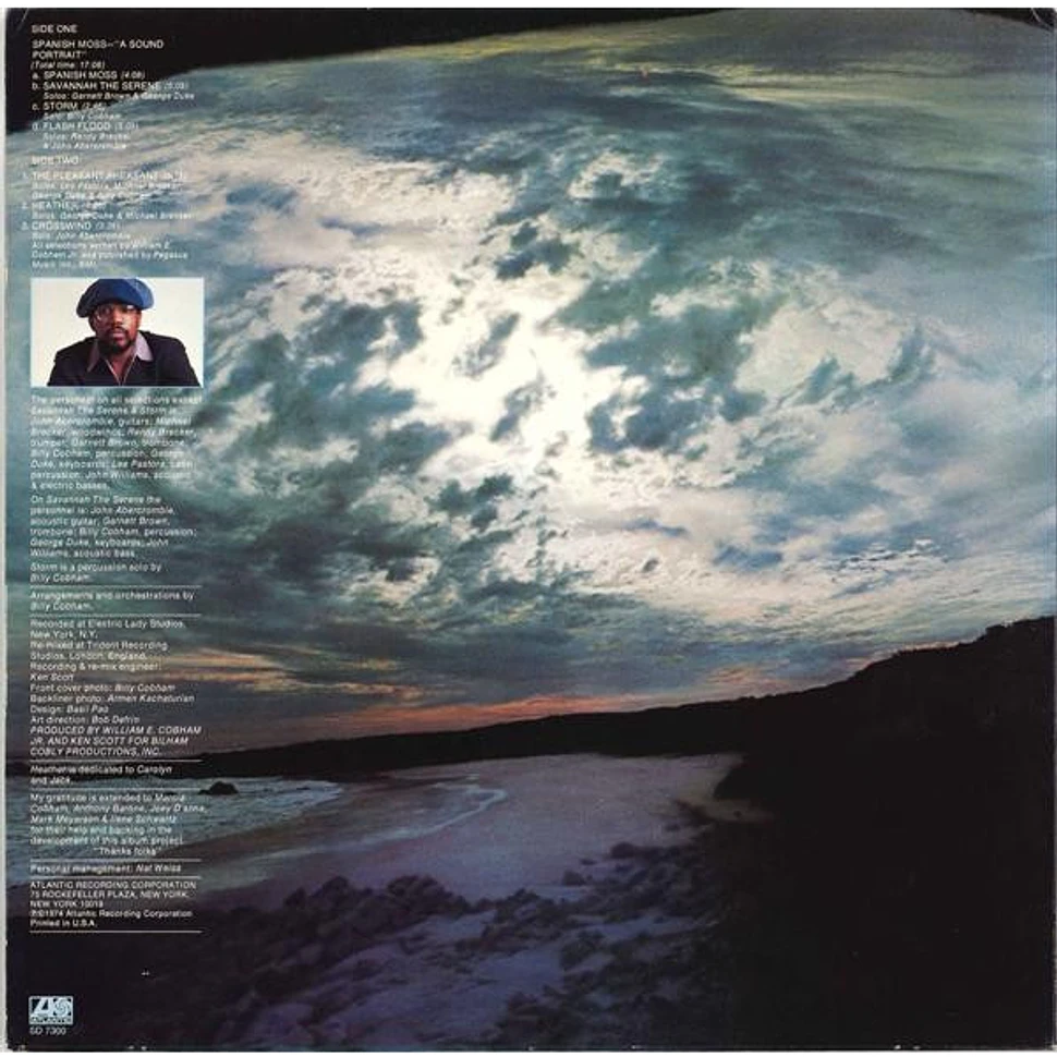 Billy Cobham - Crosswinds - Vinyl LP - 1974 - US - Original | HHV