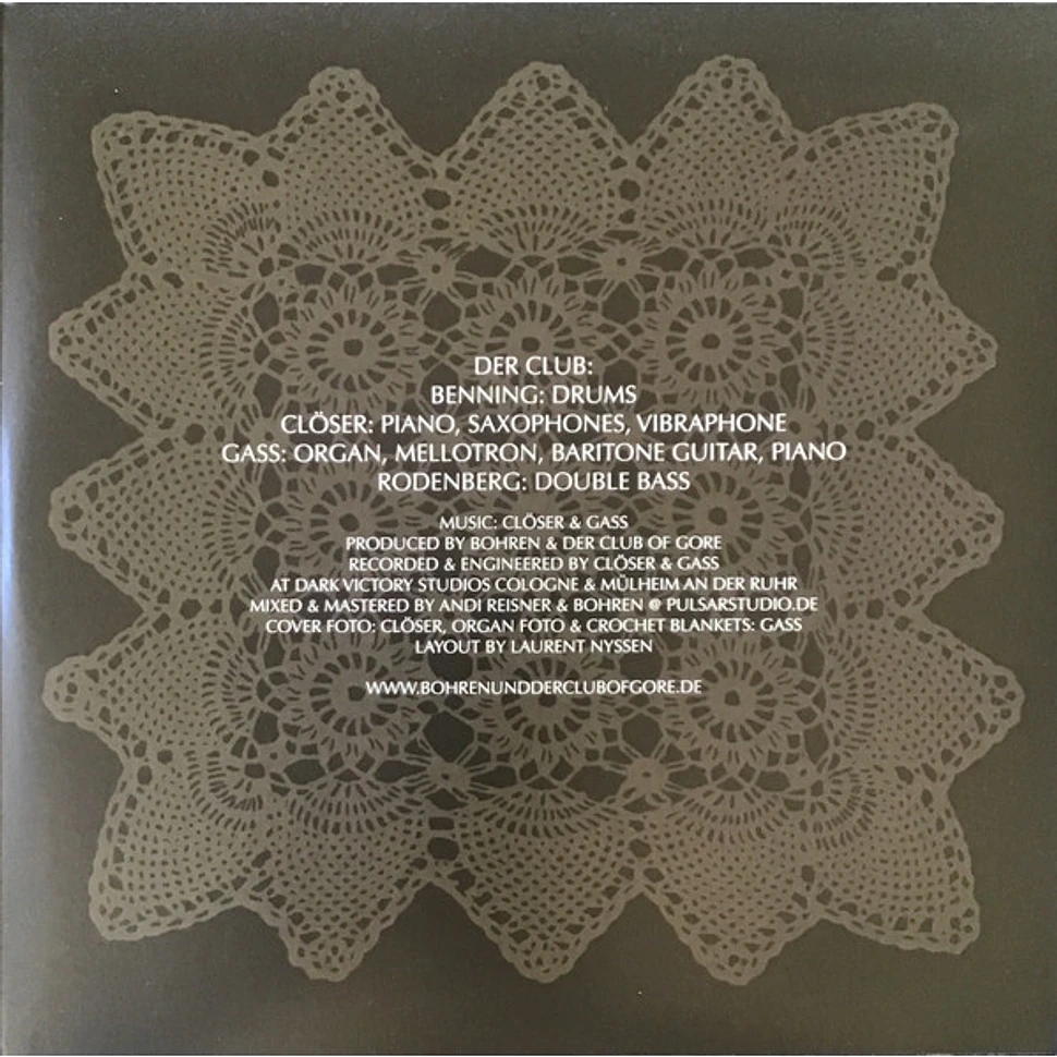 Bohren & Der Club Of Gore - Piano Nights - Vinyl 2LP+CD - 2014 - EU ...