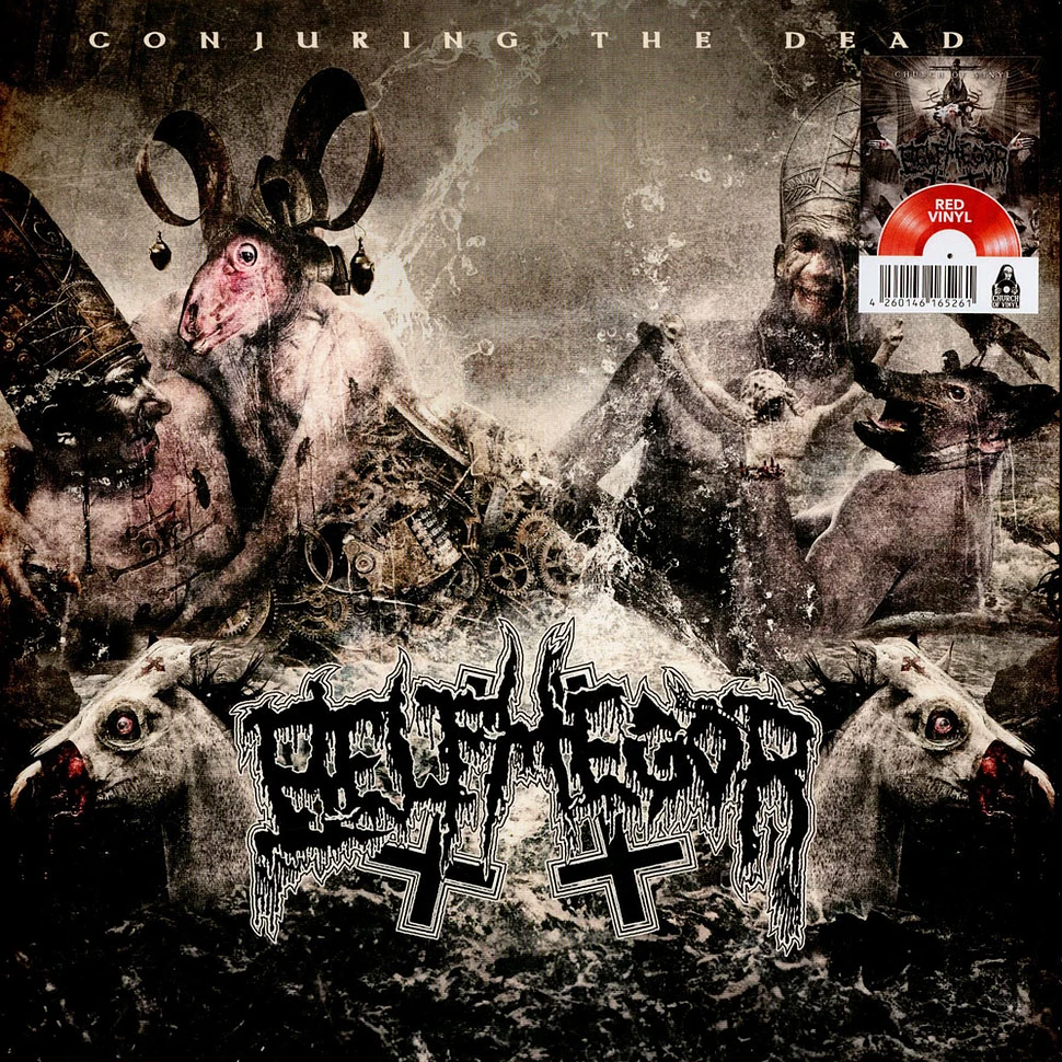 Belphegor - Conjuring The Dead Popup Edition - Vinyl LP - 2025 - EU ...