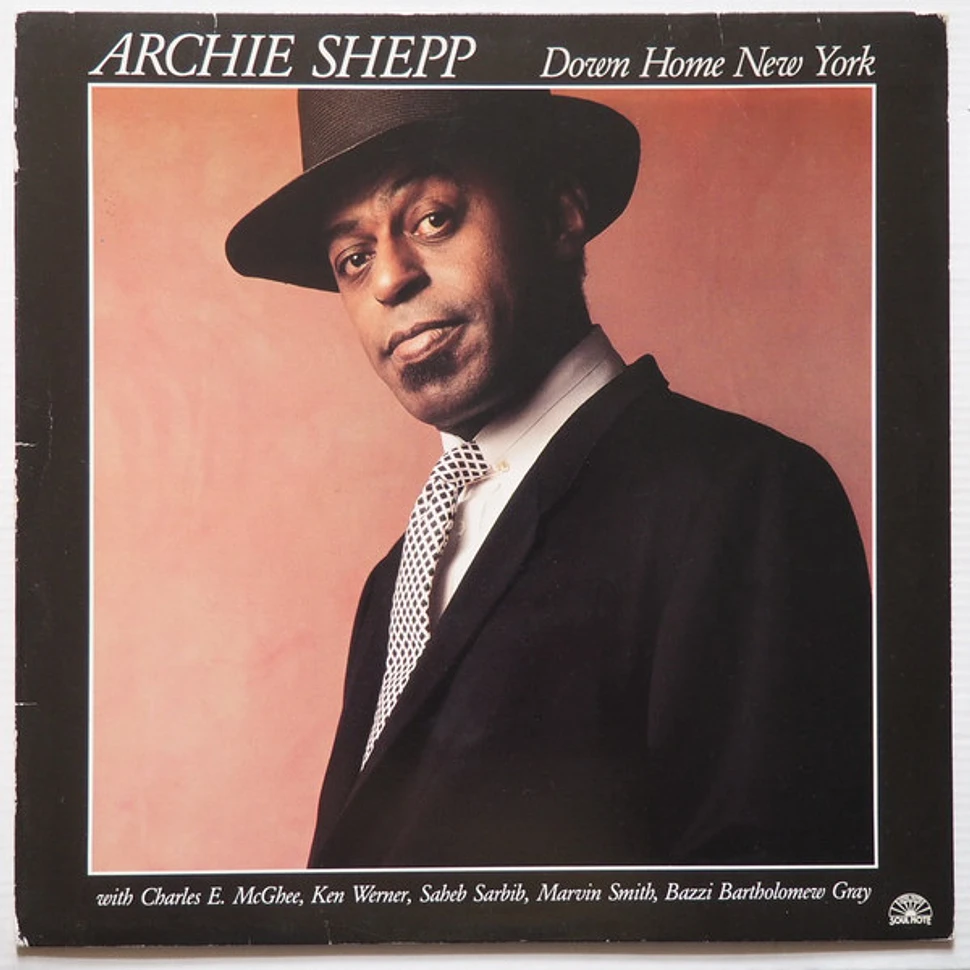 Archie Shepp - Down Home New York - Vinyl LP - 1984 - IT - Original | HHV