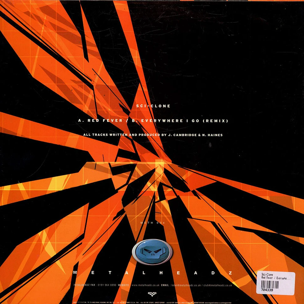 Sci-Clone - Red Fever / Everywhere I Go (Remix) - Vinyl 12" - 1999 - UK ...