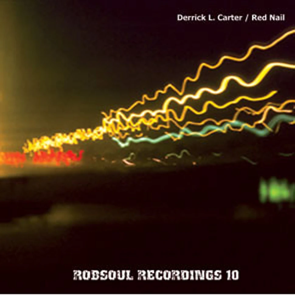 Derrick Carter / Red Nail - People / An Afterthought That Happened ...