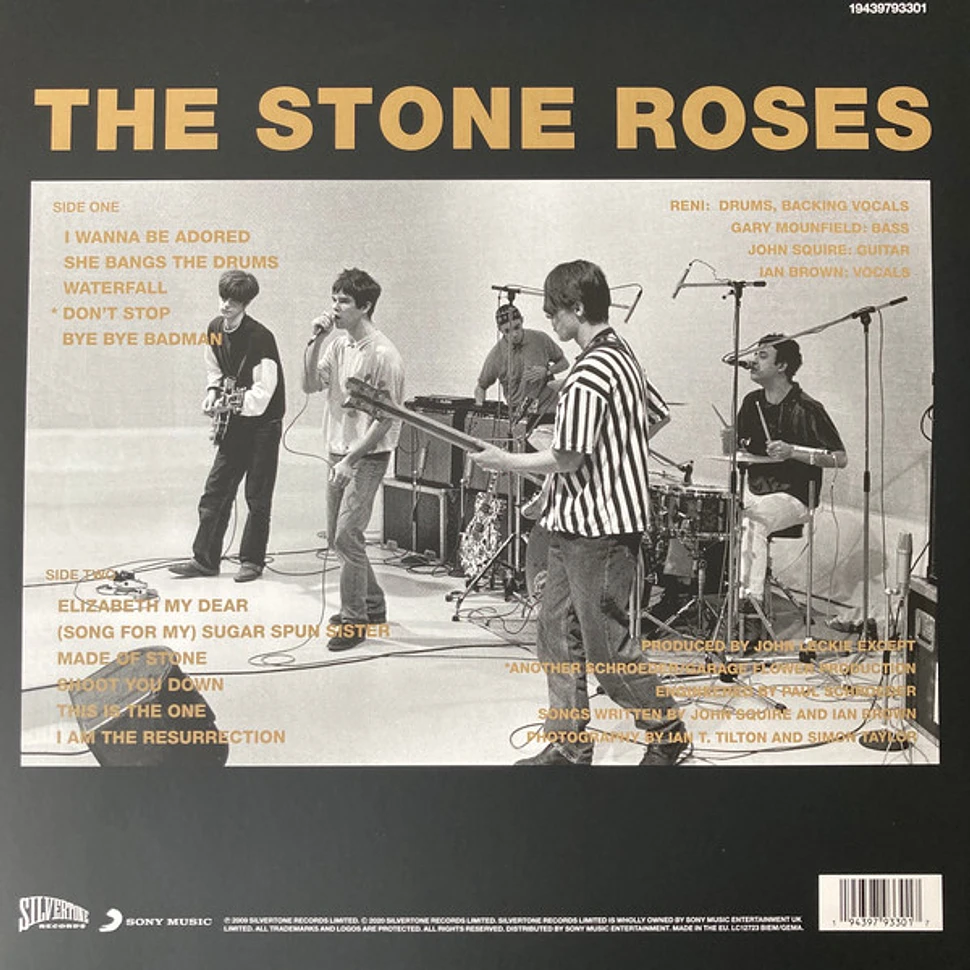 The Stone Roses - The Stone Roses - Vinyl LP - 1988 - EU - Reissue | HHV