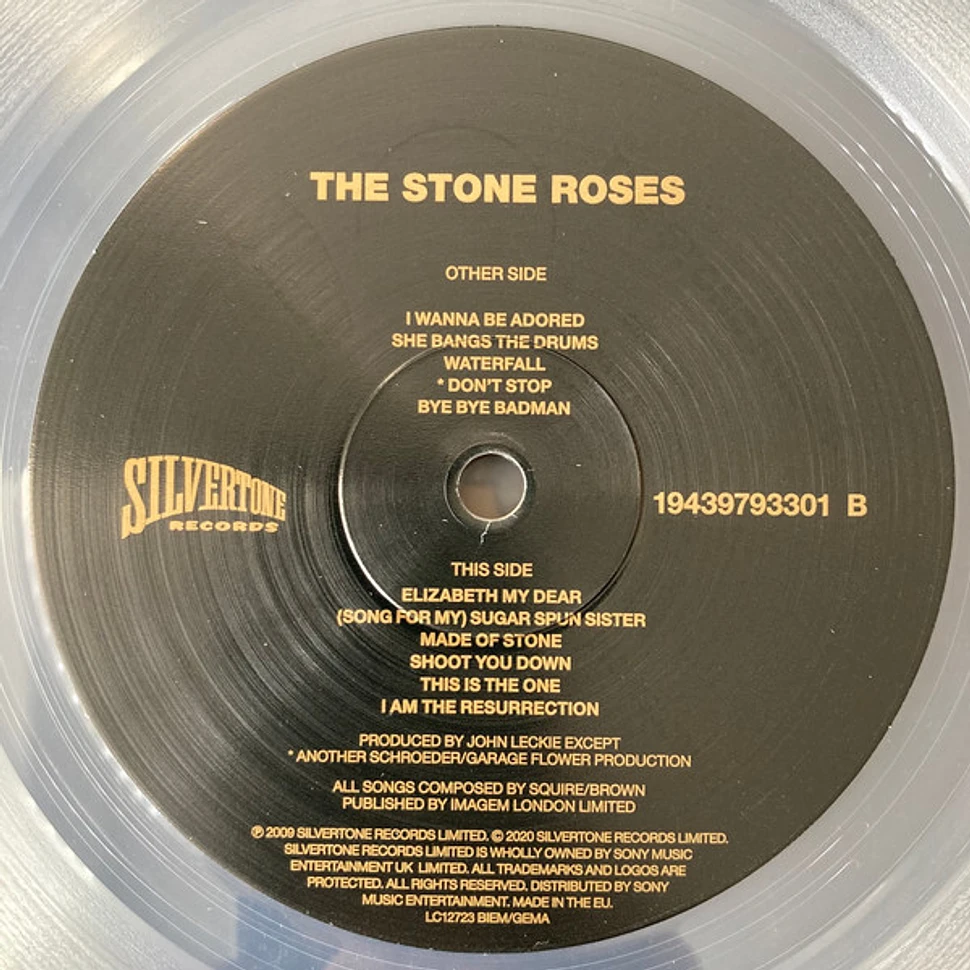 The Stone Roses - The Stone Roses - Vinyl LP - 1988 - EU - Reissue | HHV
