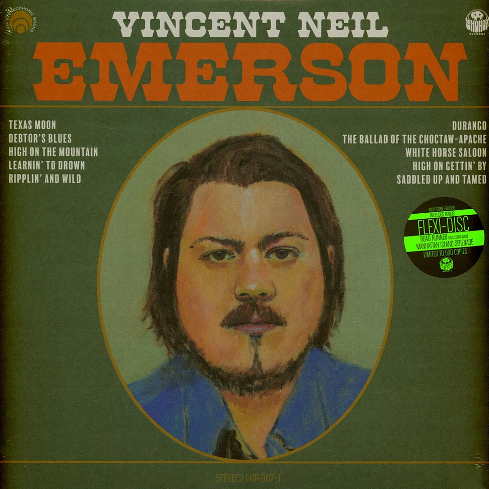 Vincent Neil Emerson - Vincent Neil Emerson - Vinyl LP - 2021 - EU ...