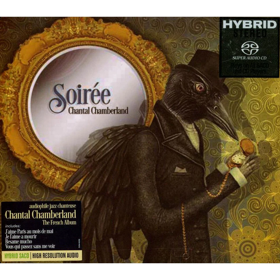 Chantal Chamberland - Soiree Sacd - CD - 2014 - HK - Reissue | HHV