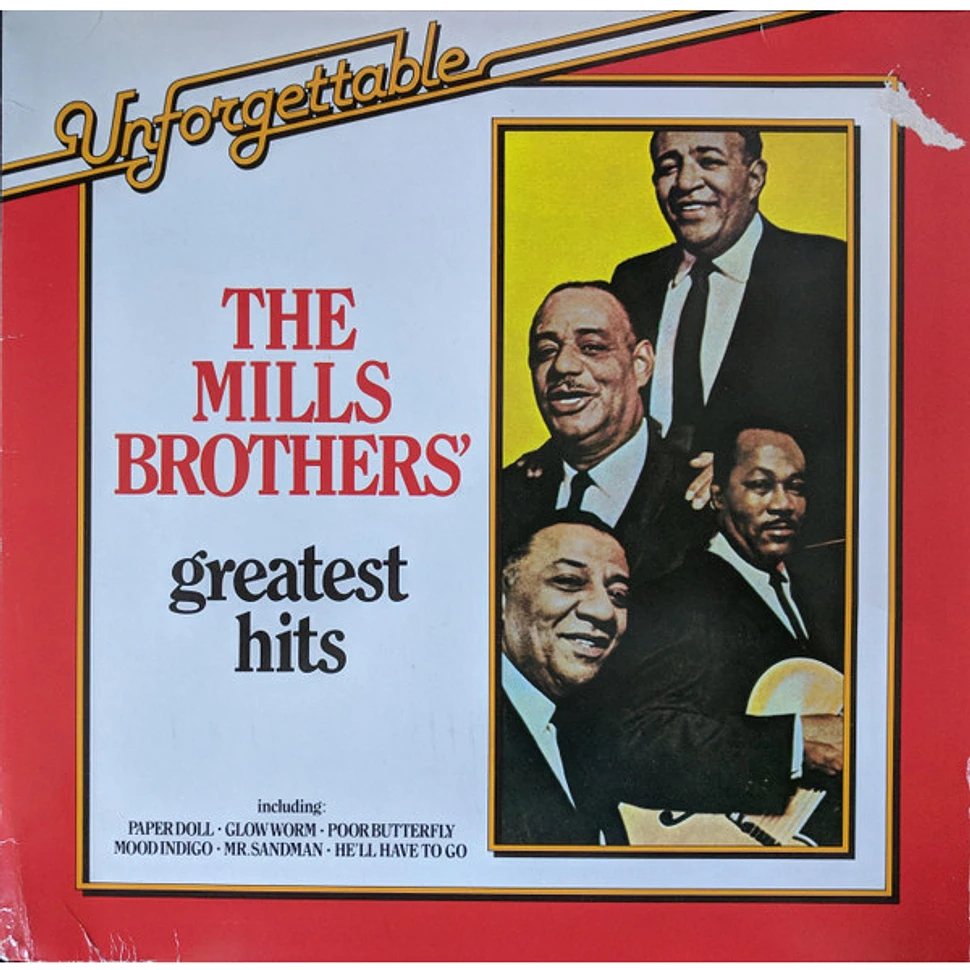 The Mills Brothers - The Mills Brothers' Greatest Hits - Vinyl LP ...