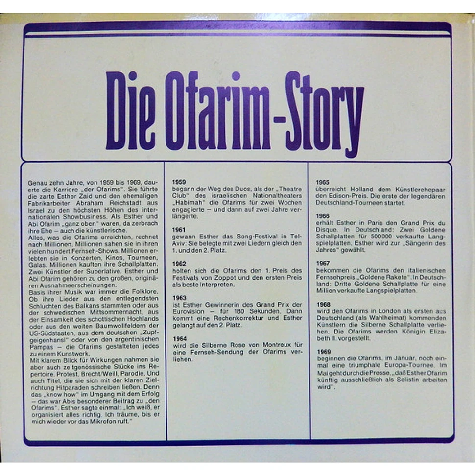 Esther & Abi Ofarim - Die Ofarim-Story - Vinyl 2LP - DE - Original | HHV