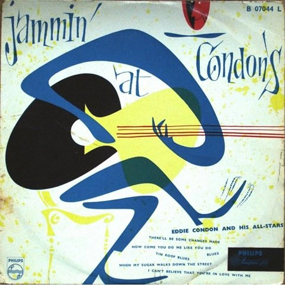 Eddie Condon And His All-Stars - Jammin' At Condon's - Vinyl LP - EU ...