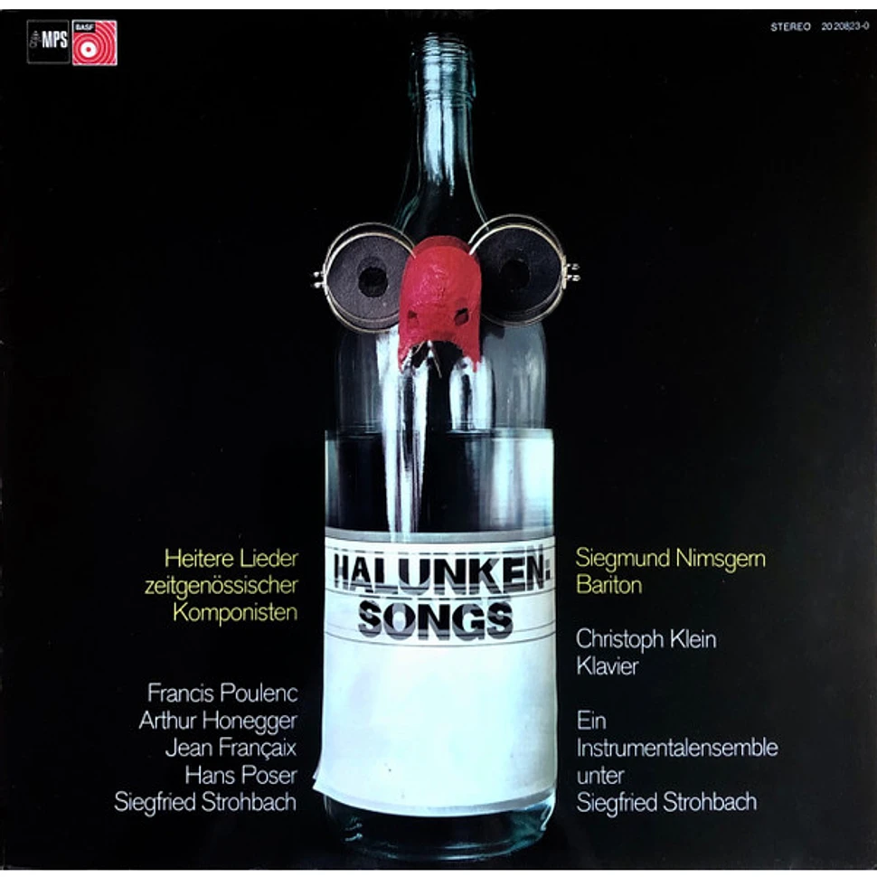 Francis Poulenc / Arthur Honegger / Jean Françaix / Hans Poser ...