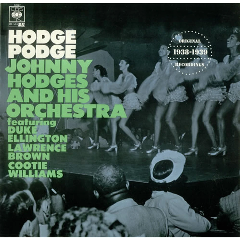 Johnny Hodges And His Orchestra Featuring Duke Ellington, Lawrence ...