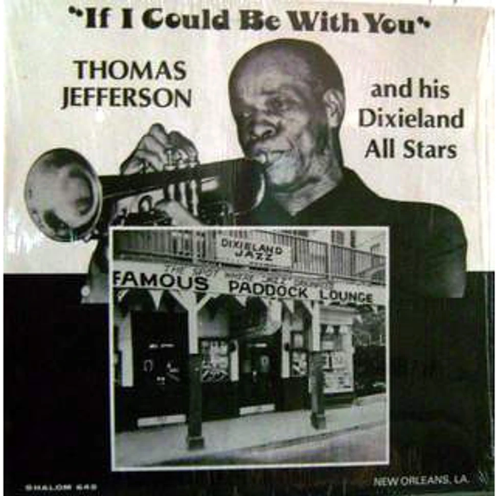 Thomas Jefferson - "If I Could Be With You" - Vinyl LP - 1974 - US ...