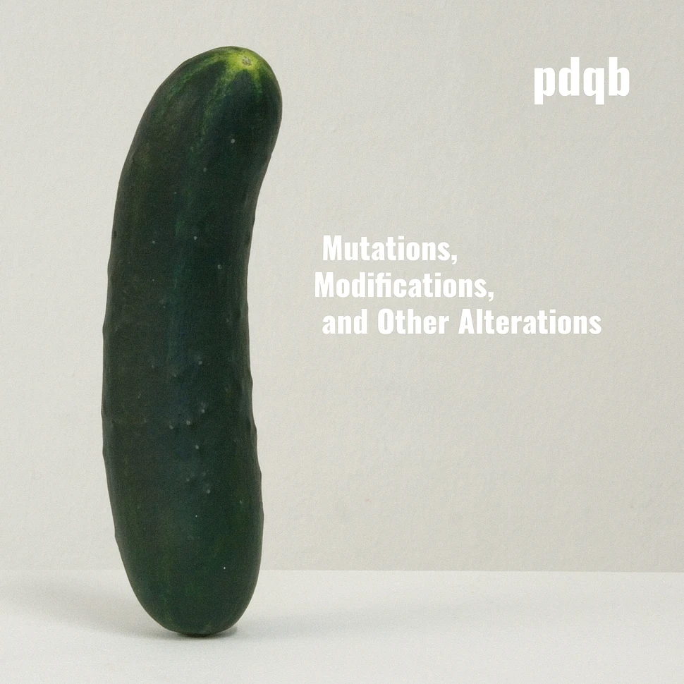 Pdqb - Mutations, Modifications, And Other Alterations White Vinyl ...