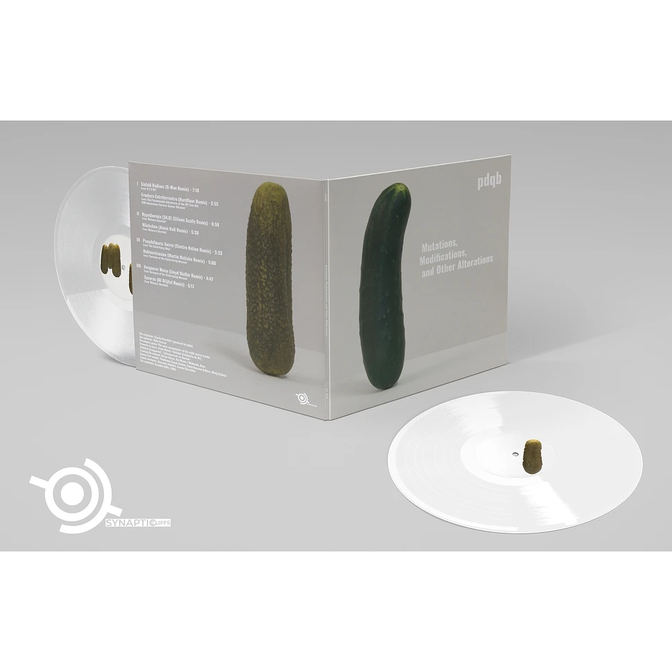 Pdqb - Mutations, Modifications, And Other Alterations White Vinyl ...
