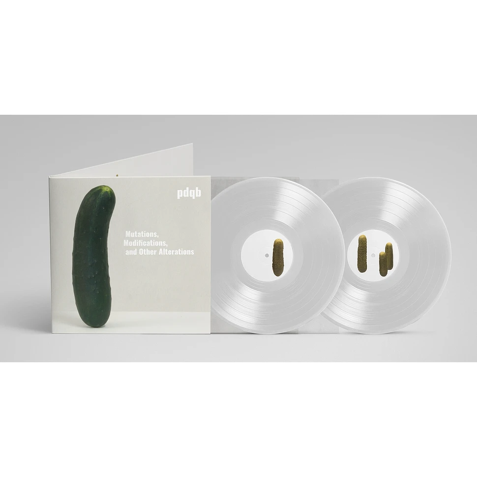 Pdqb - Mutations, Modifications, And Other Alterations White Vinyl ...