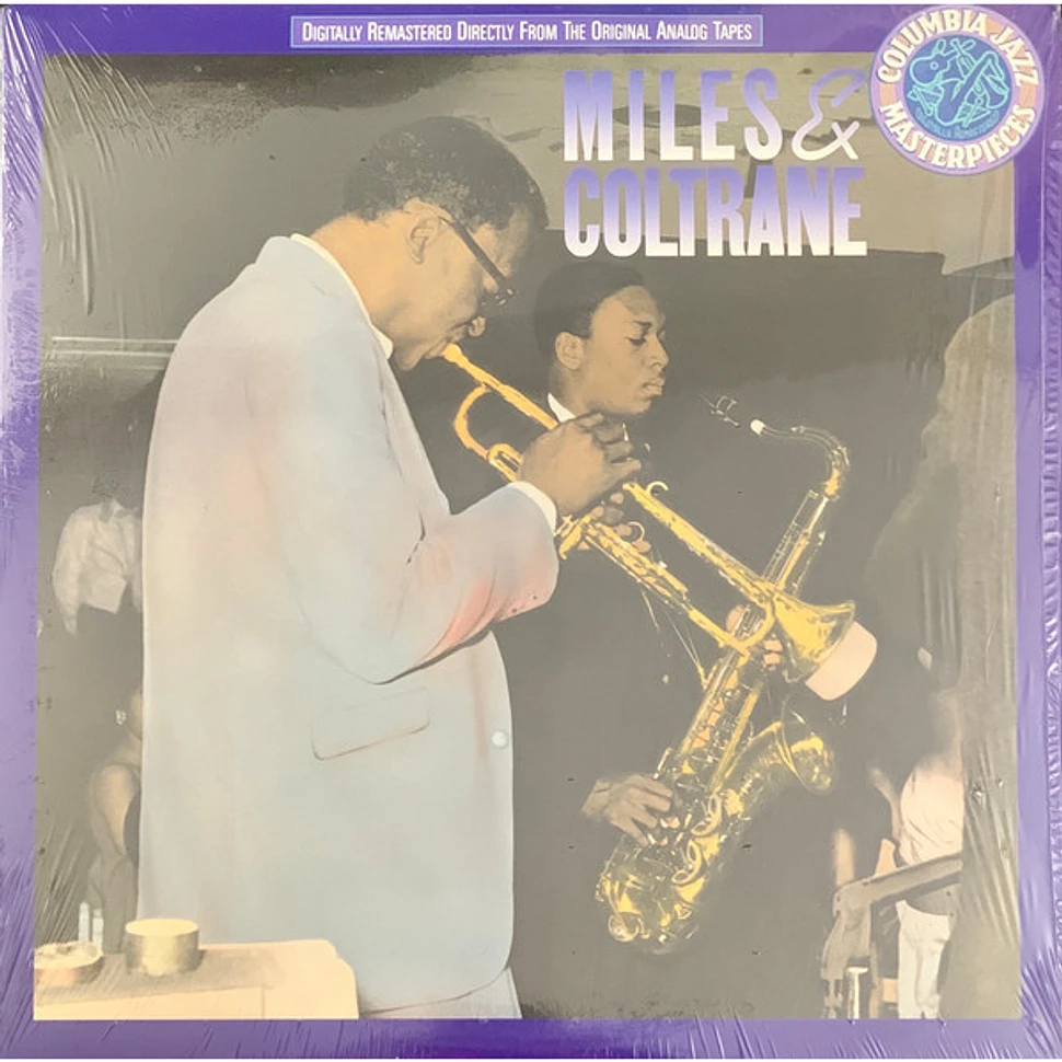Miles Davis & John Coltrane - Miles & Coltrane - Vinyl LP - US ...