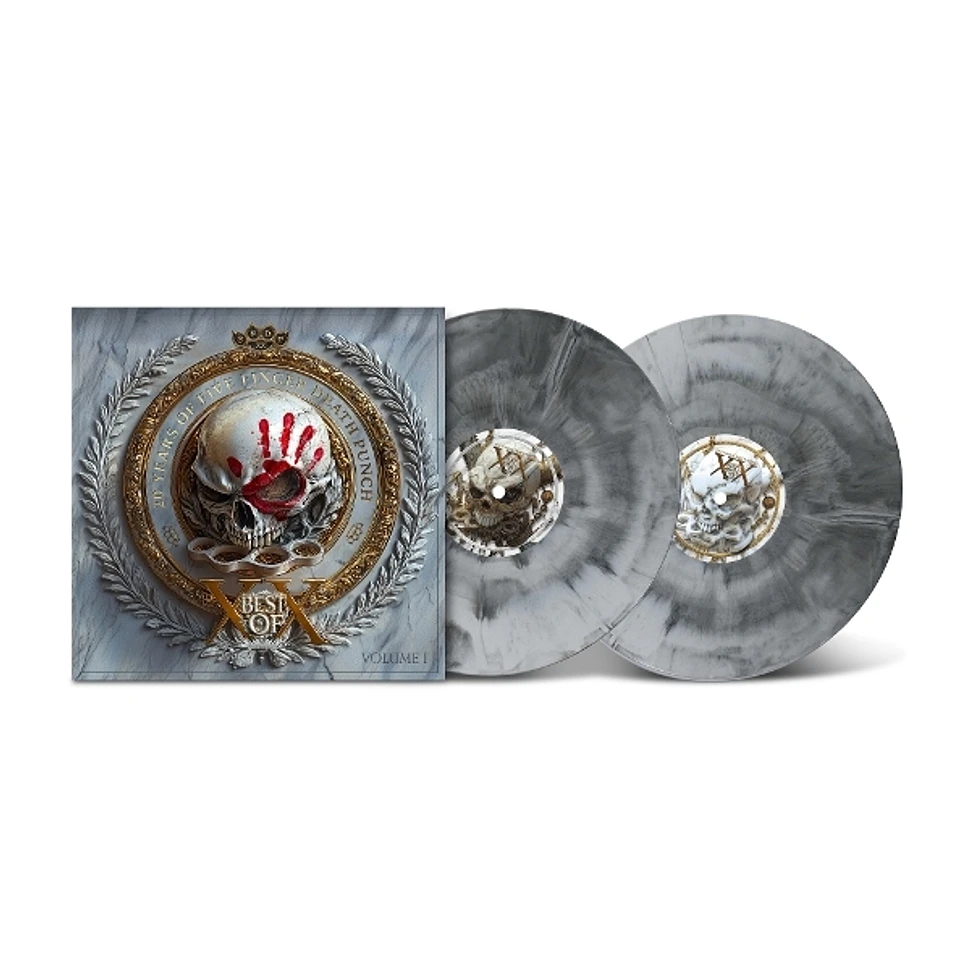 Five Finger Death Punch - Best Of - Volume 1 - Vinyl 2LP - 2026 - EU ...