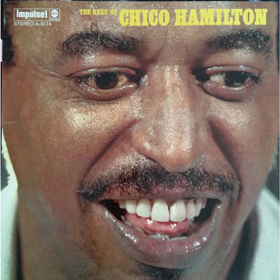 Chico Hamilton - The Best Of Chico Hamilton - Vinyl LP - 1969 - US ...