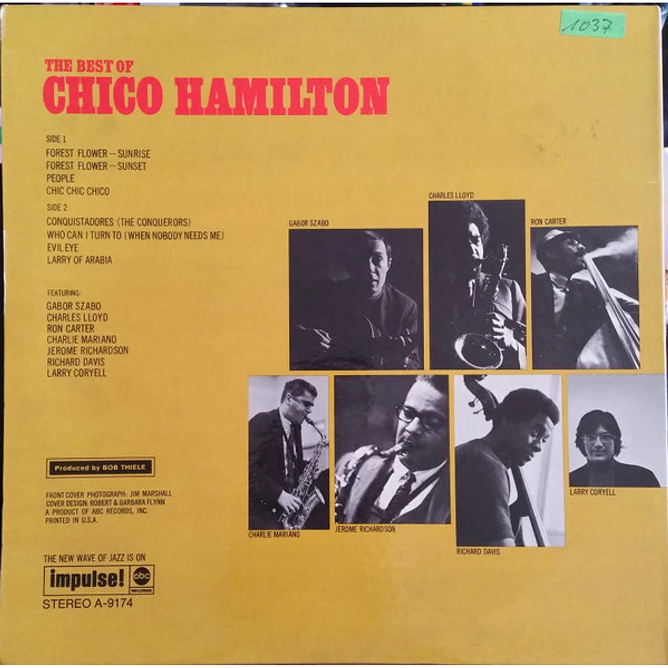 Chico Hamilton - The Best Of Chico Hamilton - Vinyl LP - 1969 - US ...