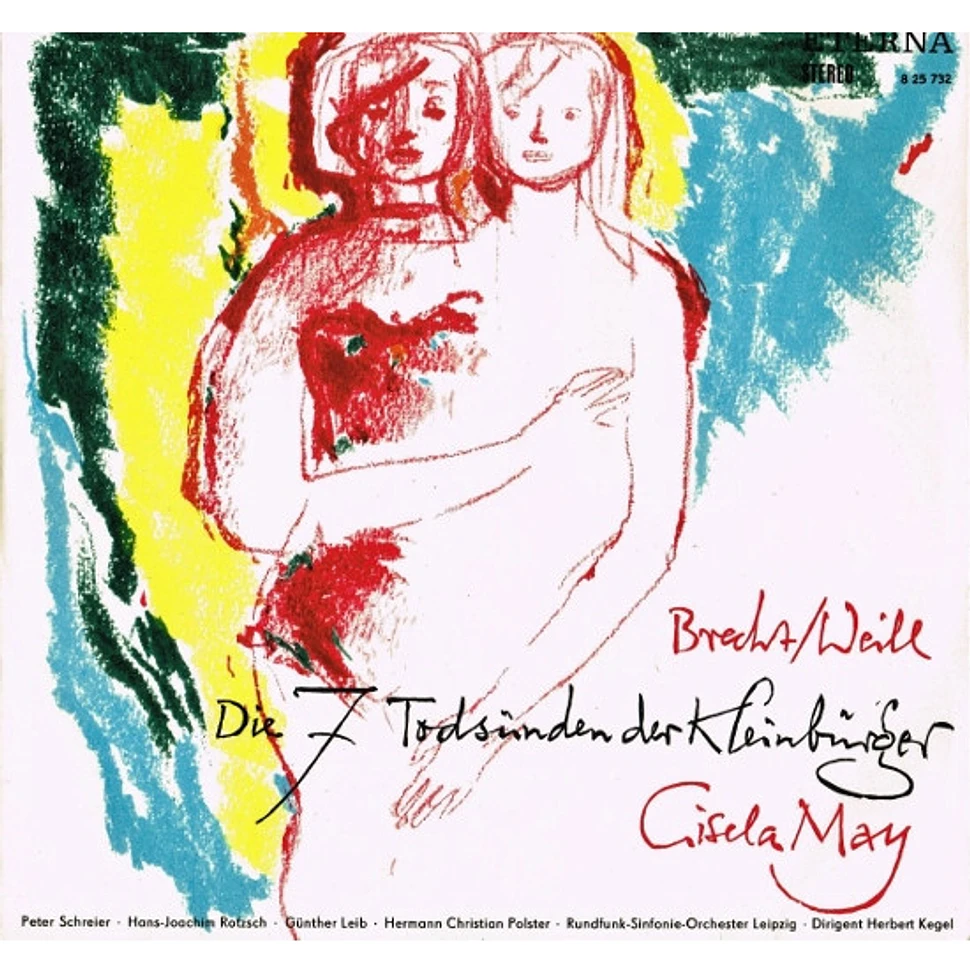 Bertolt Brecht, Kurt Weill, Gisela May - Die 7 Todsünden Der ...