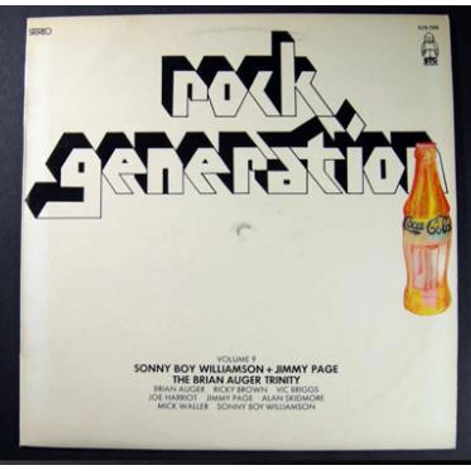 Sonny Boy Williamson + Jimmy Page / Brian Auger & The Trinity - Rock ...