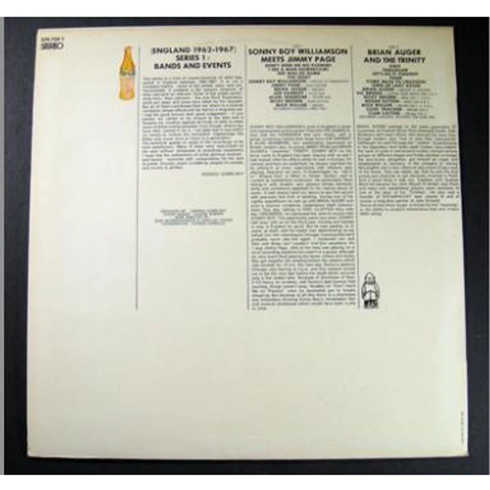 Sonny Boy Williamson + Jimmy Page / Brian Auger & The Trinity - Rock ...