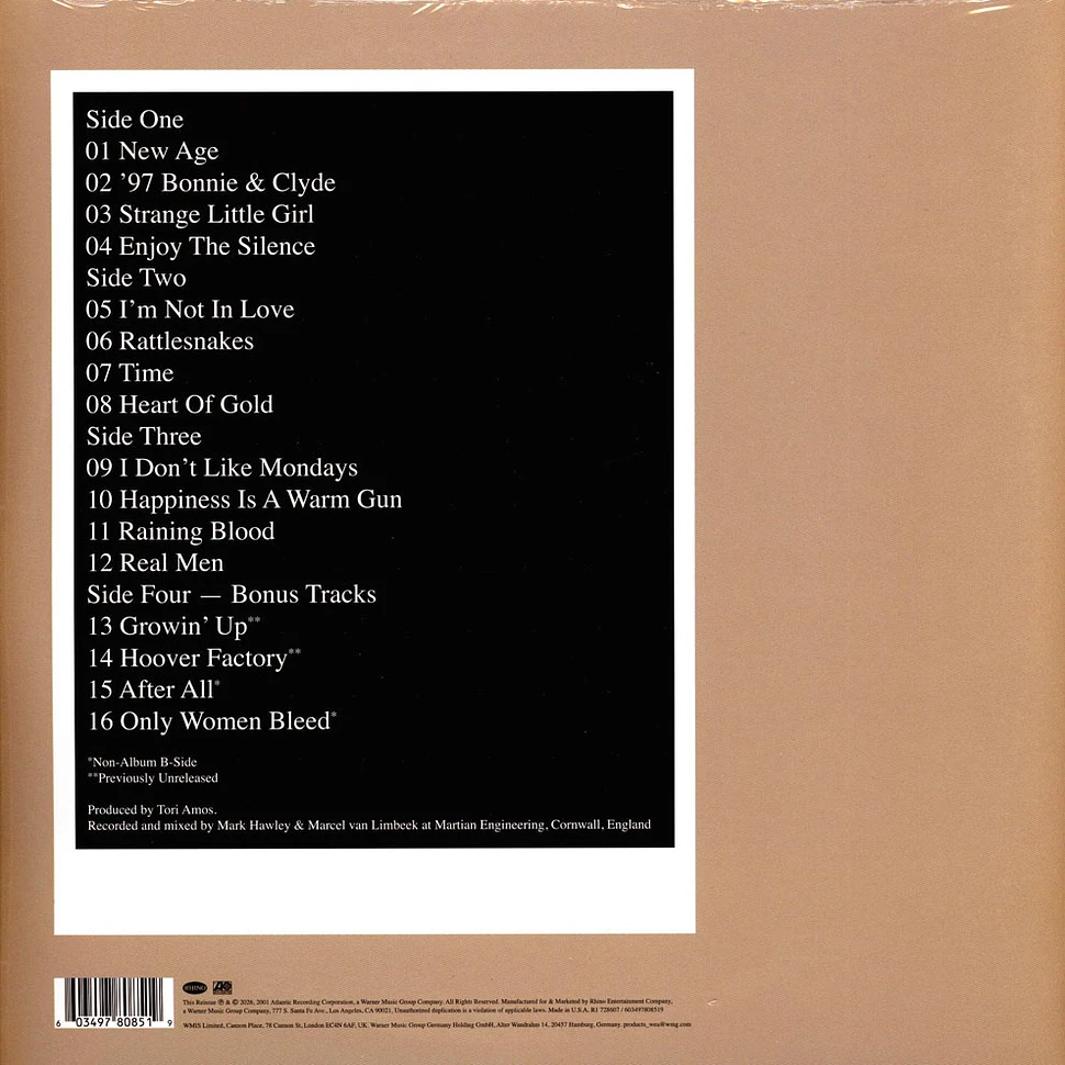 Tori Amos - Strange Little Girls Time Version - Vinyl LP - 2001 - US ...