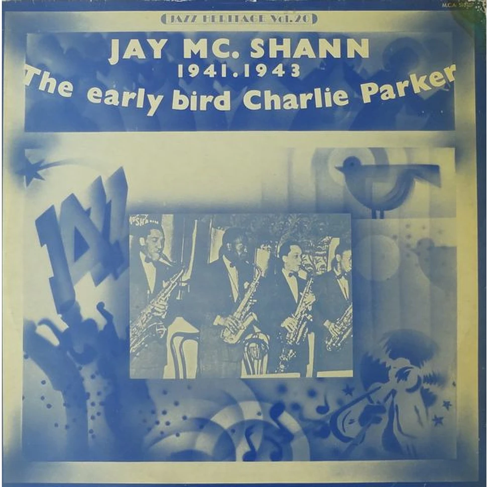 Jay McShann - The Early Bird Charlie Parker (1941-1943) - Vinyl LP ...