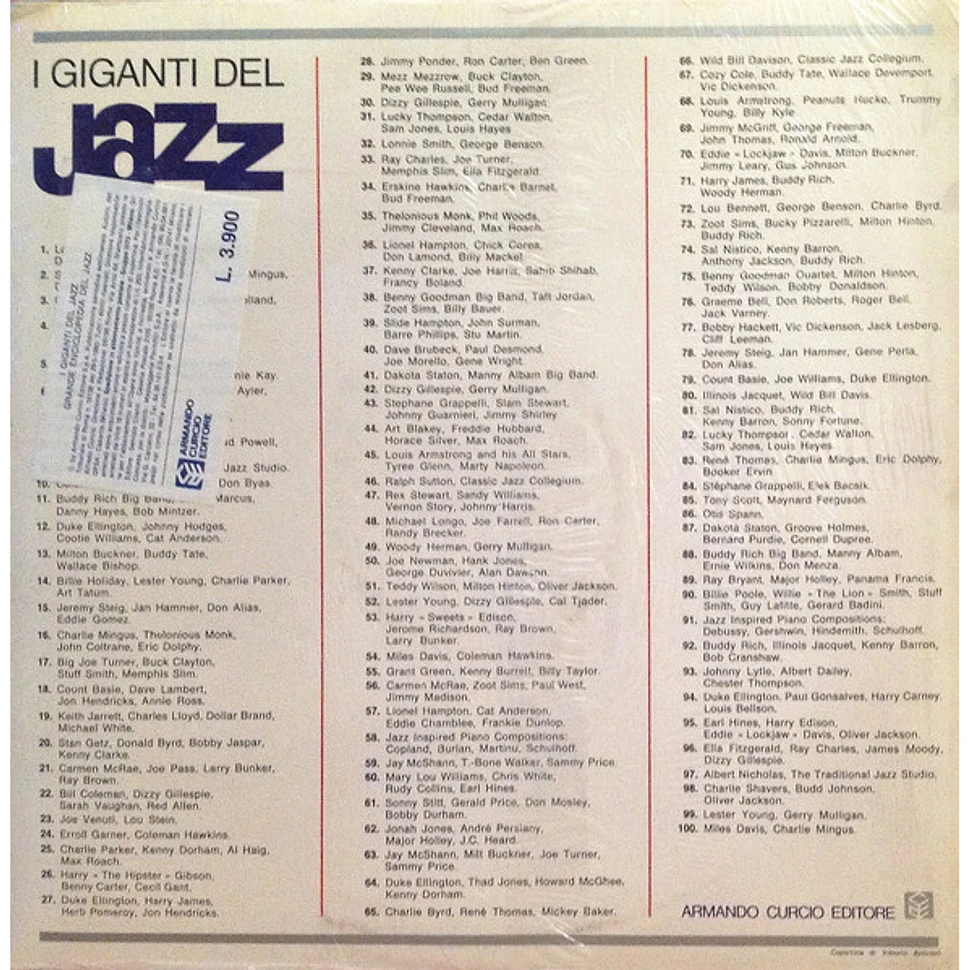 René Thomas, Jacques Pelzer / Charles Mingus, Eric Dolphy, Booker Ervin ...