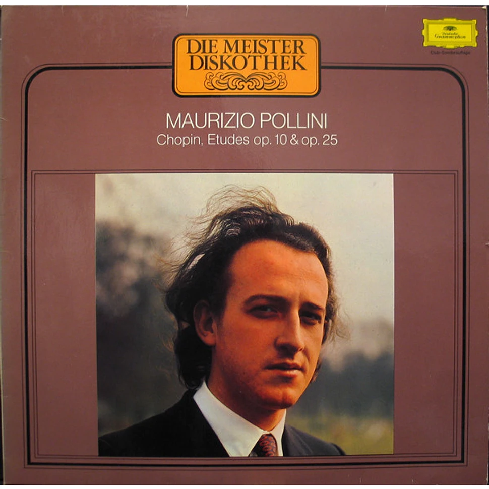 Maurizio Pollini - Frédéric Chopin - Etudes Op. 10 & Op. 25 - Vinyl LP ...