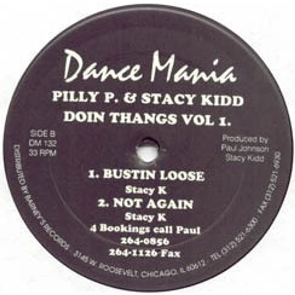 Pilly P. & Stacy Kidd - Doin Thangs Vol 1. - Vinyl 12" - 1995 - US ...