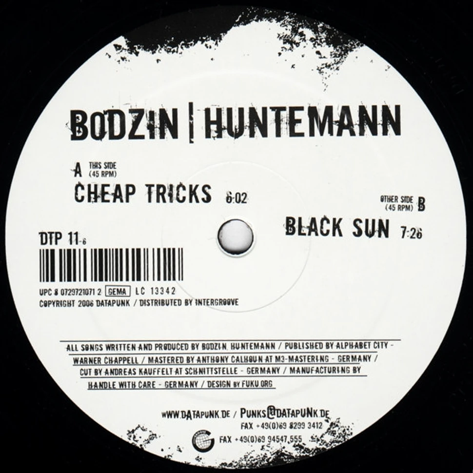 Stephan Bodzin & Oliver Huntemann - Black Sun - Vinyl 12" - 2006 - DE ...