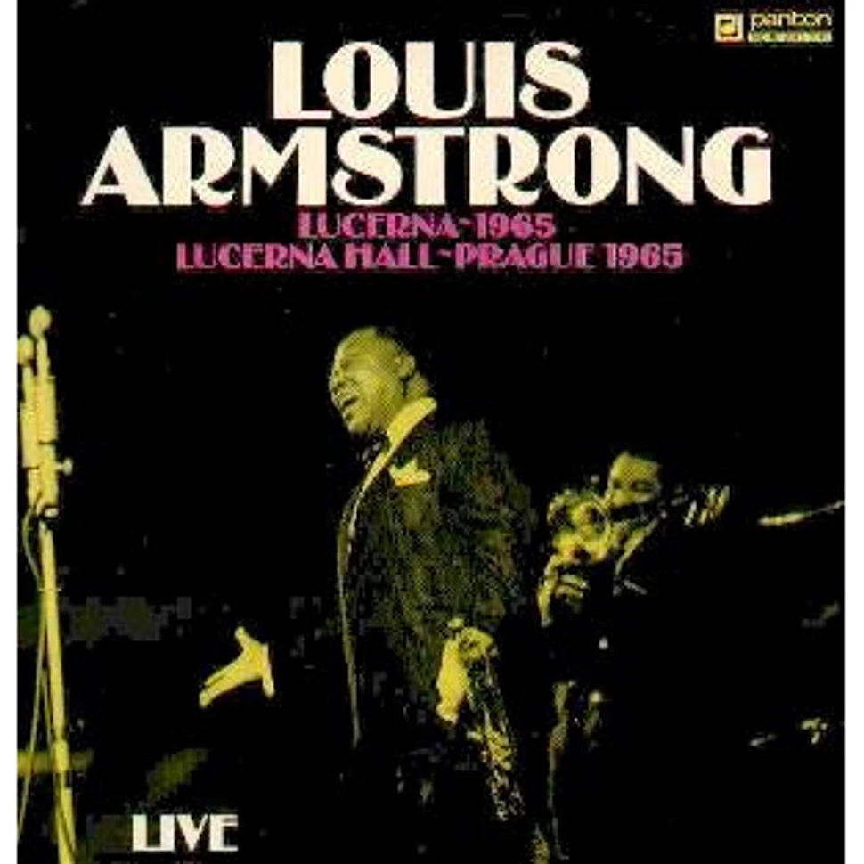 Louis Armstrong - Lucerna-1965 - Lucerna Hall-Prague 1965 - Live ...